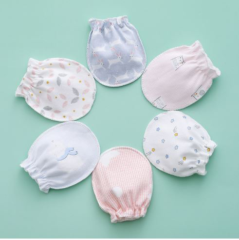 New Born Mittens / Mittens Set / Mitten New Born / Booties Set - HOMIE.SG
