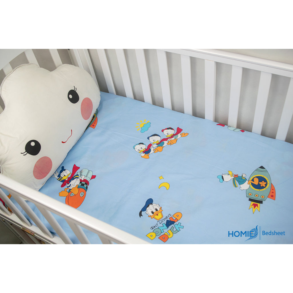 【Cot Sheet 60x135cm 】Cot Sheet for Stackable Cots for Preschool Daycar ...