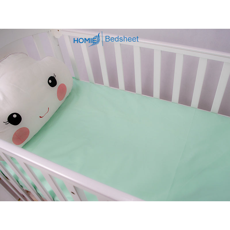 【Cot Sheet 60x135cm 】Cot Sheet for Stackable Cots for Preschool Daycar ...